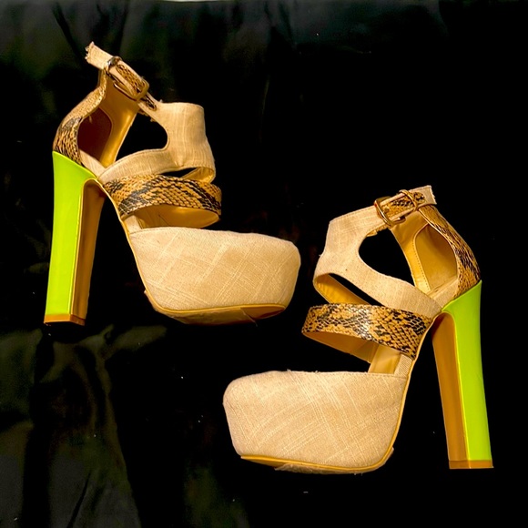 Shoes | The Perfect Shoe To Make A Bold Statement | Poshmark